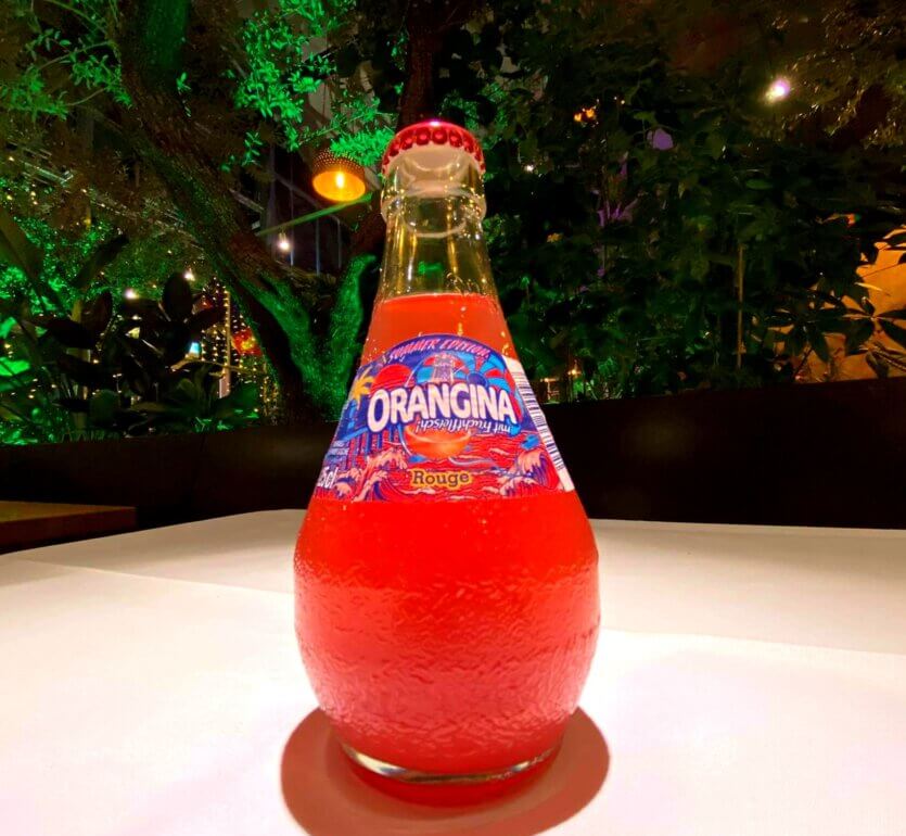 ORANGINA Rouge - CASAMORE